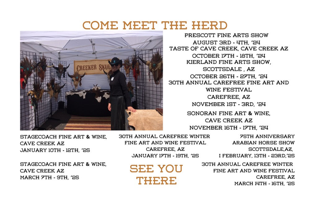Come Meet the Herd – Creeker Skulls